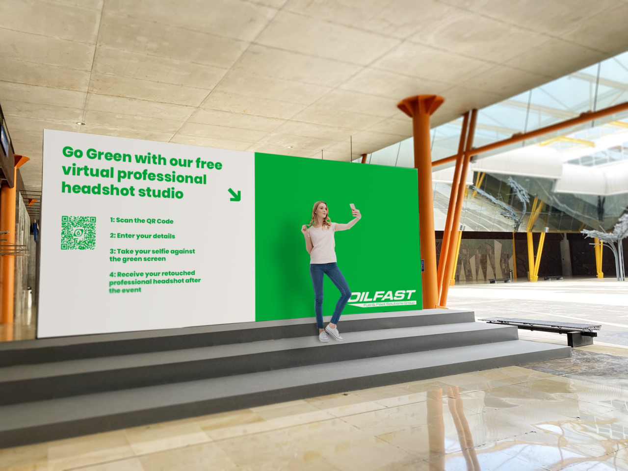 Expo Headshot Booth | Trade Show Headshots | Headshot Company