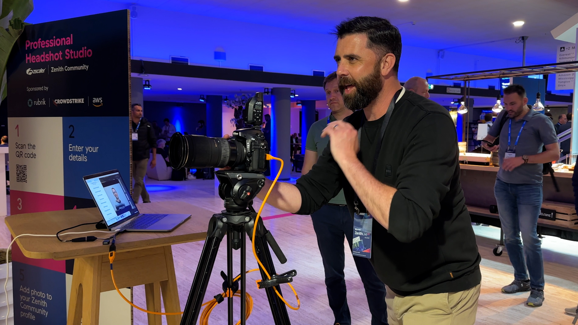 Headshot Station, Headshot Booth, Photo Booth: What's the Difference?