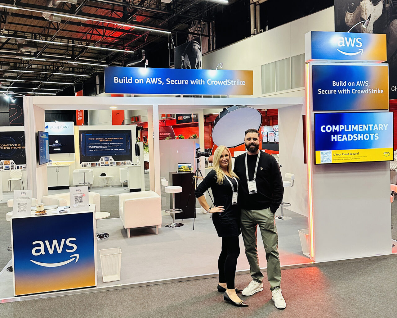 Conference Headshots For AWS at Fal.Con Europe | Headshot Company